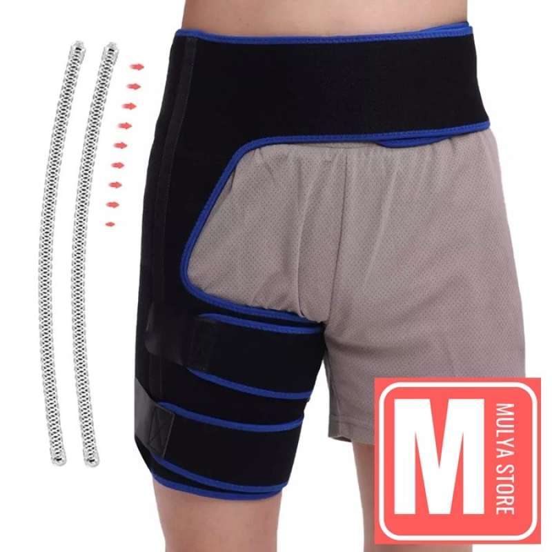 Promo Hip Support Stabilizer Deker Paha Thigh Groin Hip Joint Support Diskon 29% di Seller ...