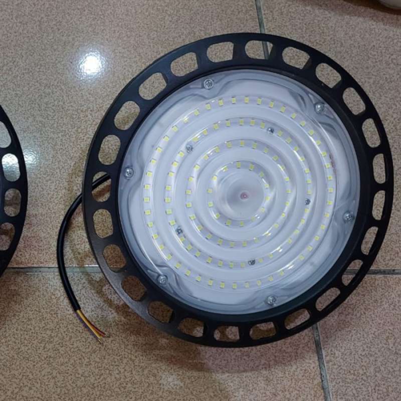 Jual Lampu Highbay Led 100 Watt Lampu High Bay Ufo 100w Industri Gudang ...