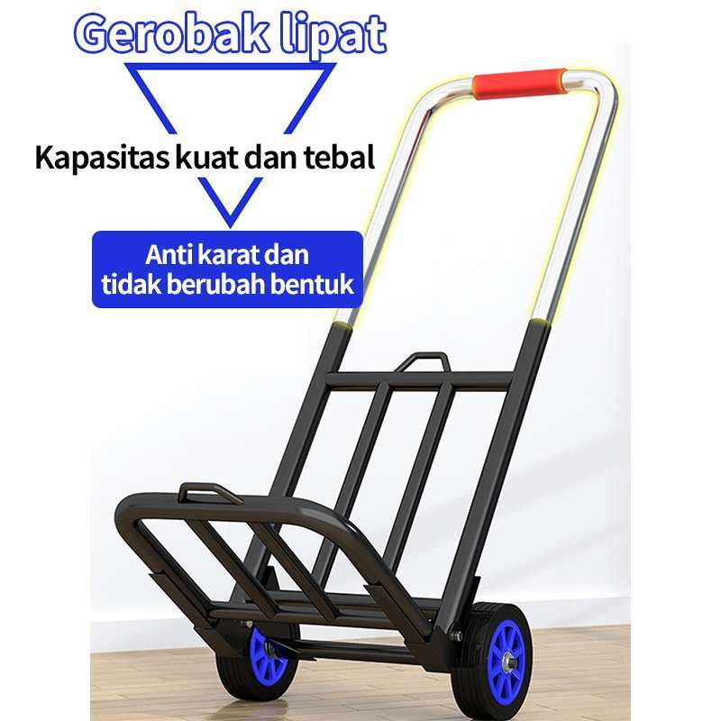 Jual Reaim Troli / Trolley / Troly Lipat Serbaguna / Trolley Besi Lipat ...