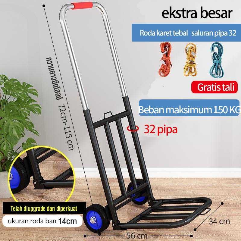 Jual Reaim Troli / Trolley / Troly Lipat Serbaguna / Trolley Besi Lipat ...