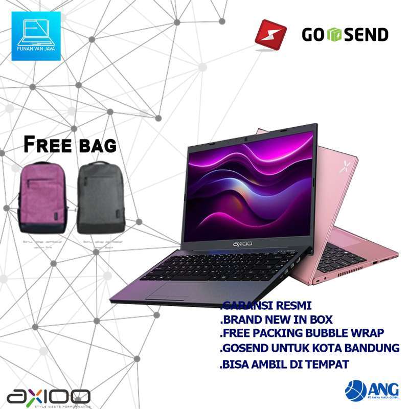 Jual Laptop Axioo Mybook Z6 (RAM 8GB/256GB NVMe) 14” - Windows 11 ...