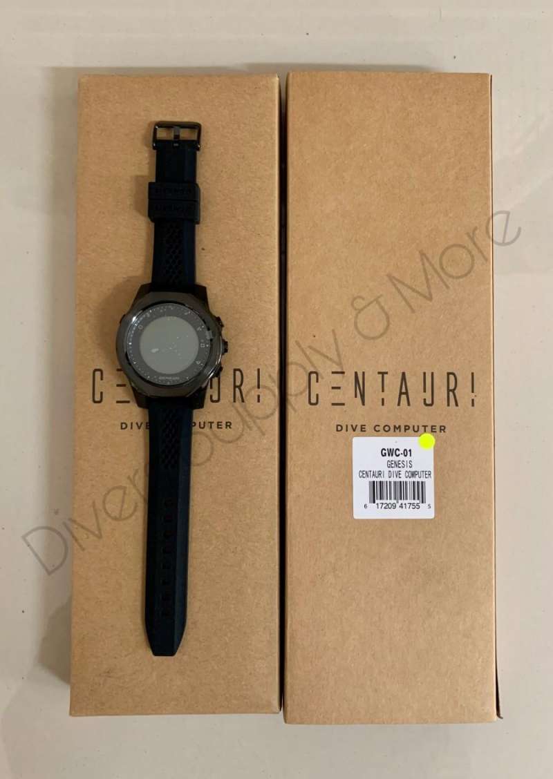Jual GENESIS CENTAURI Dive Computer - GWC-01 Jam Tangan Diving di ...