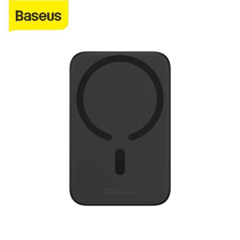 Jual BASEUS WIRELESS POWER BANK MAGNETIC MAGSAFE 20W FAST CHARGING 6000 ...