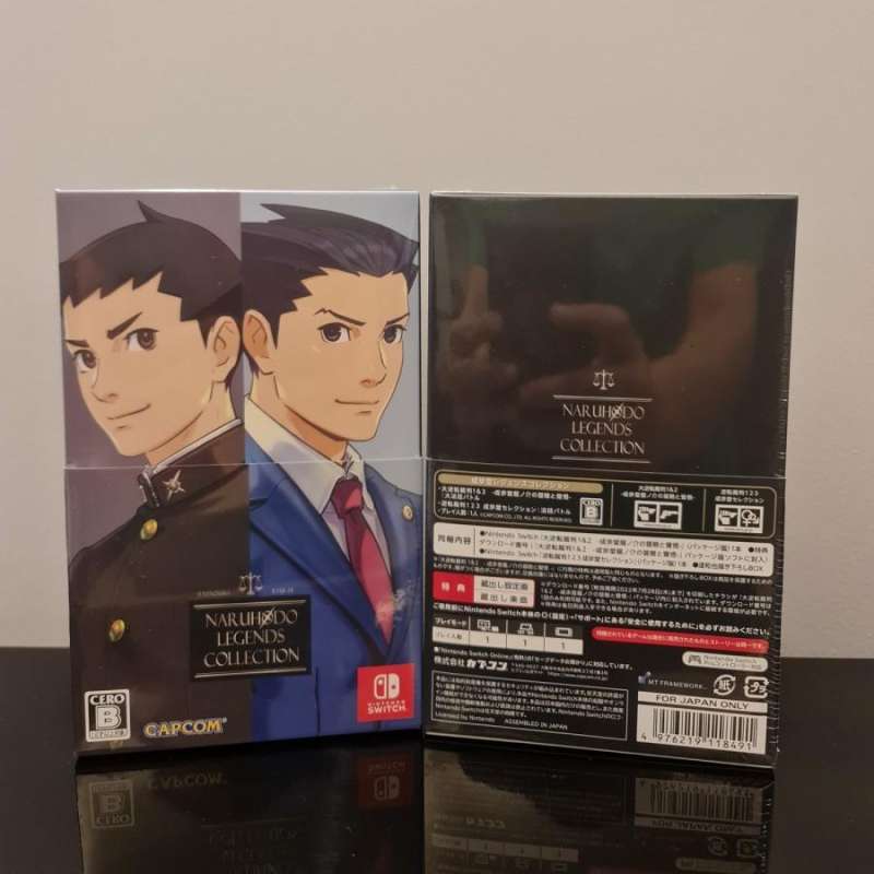 Jual switch the great ace attorney chronicles naruhudo legend ...