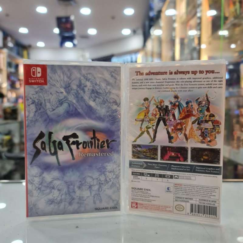Jual switch saga frontier remastered asia di Seller Terminal Game - Kota Jakarta Barat, DKI ...
