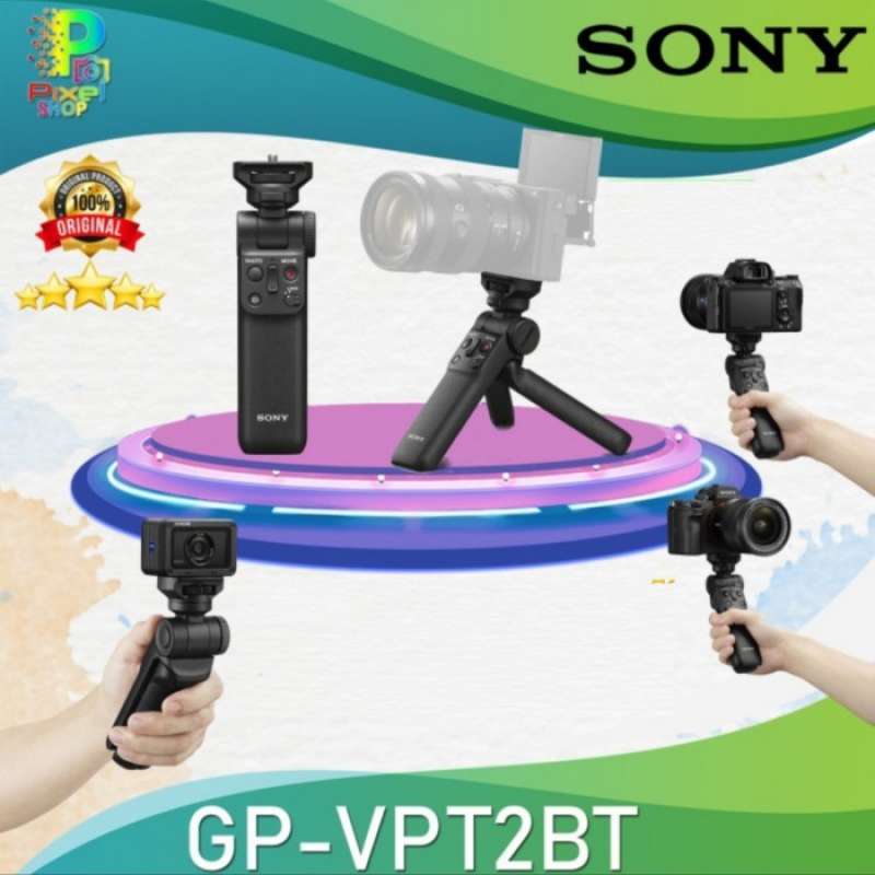 Promo Sony GP-VPT2BT ideal for vlogging Wireless Bluetooth Shooting Grip Diskon 50% di Seller Dr ...