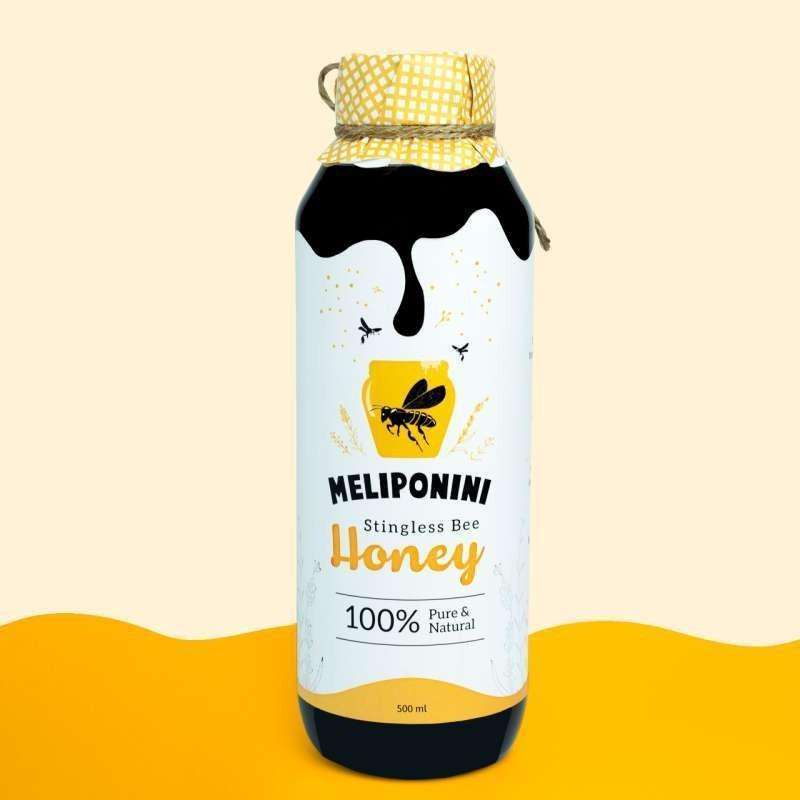 Jual Madu Asli Organik Meliponini Stingless Bee Honey 100% Pure Botol ...