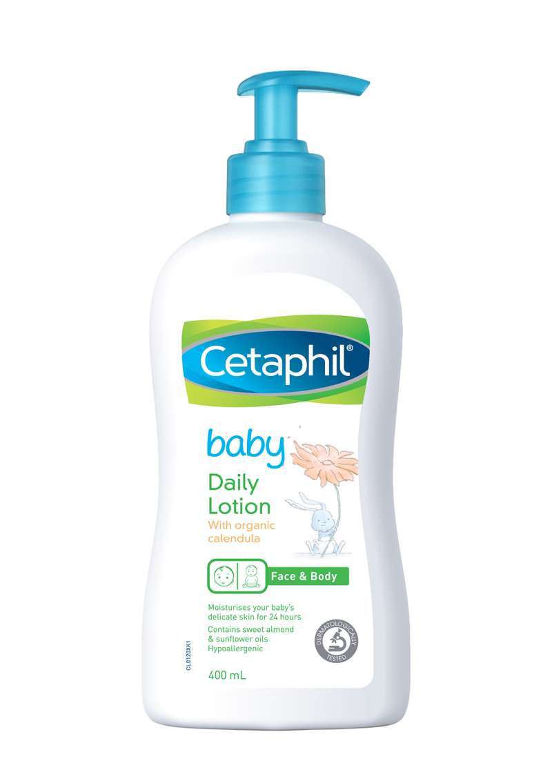 Jual [GIFT] Cetaphil Baby Daily Lotion with Organic Calendula 400ml di ...