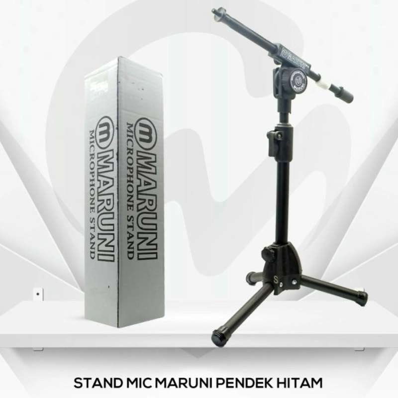 Jual Stand Mic Pendek Maruni Hitam Original Murah - Harga Diskon Juni ...