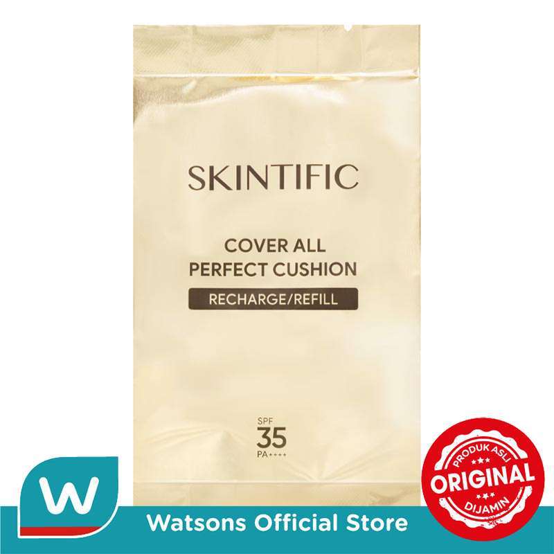 Jual Skintific Refill Cover All Perfect Cushion Spf35 Pa++++ 04 Beige ...