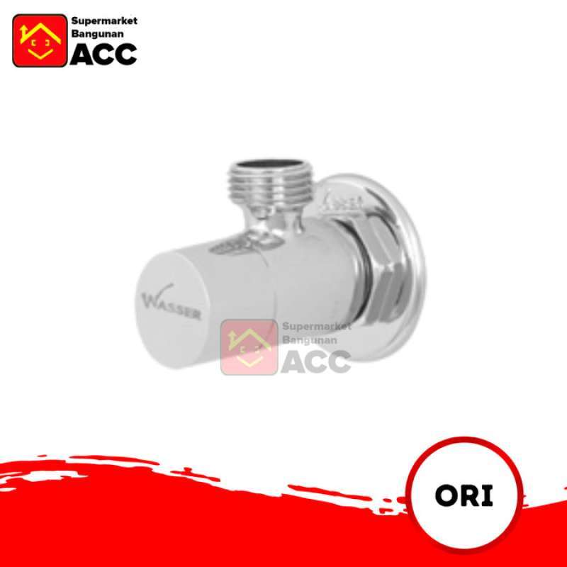 Jual WASSER TL-080 Stop Kran di Seller Supermarket Bangunan ACC ...