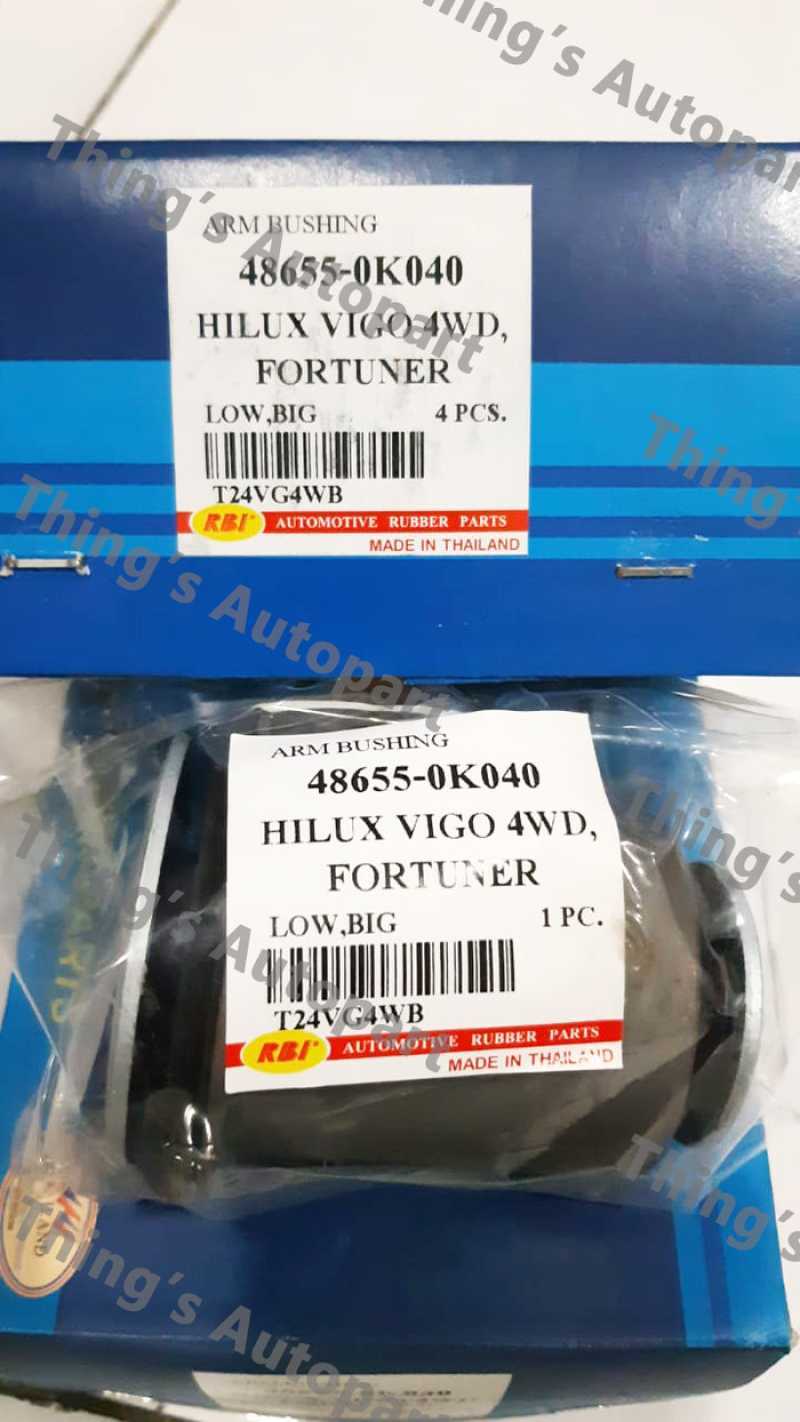 Jual Bushing Lower Arm Besar Toyota Hilux Vigo 4wd Fortuner 48655-0k040 Rbi Di Seller Tune Up ...