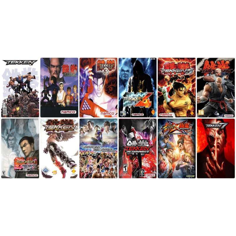Jual Tekken Game Paket Lengkap Semua Seri Untuk Pc Laptop Di Seller Rihils - Rihils Shop - Kota ...