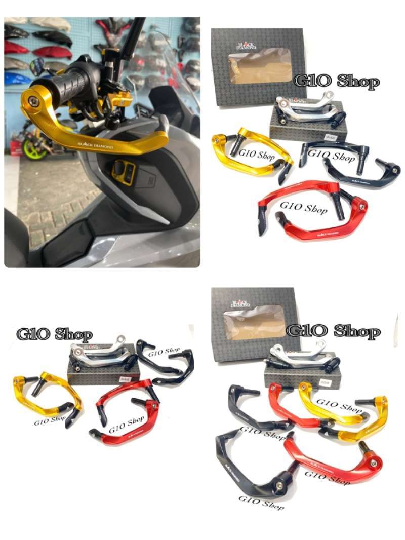 Jual Proguard Black Diamond V2 Motor Honda Pcx 150 , Adv 150 , Ninja ...