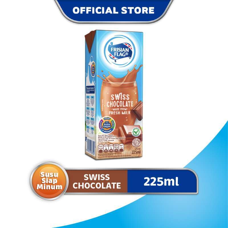 Jual Frisian Flag Susu Cair UHT Cokelat 225 ml di Seller padimasprima - Kota Makassar, Sulawesi ...