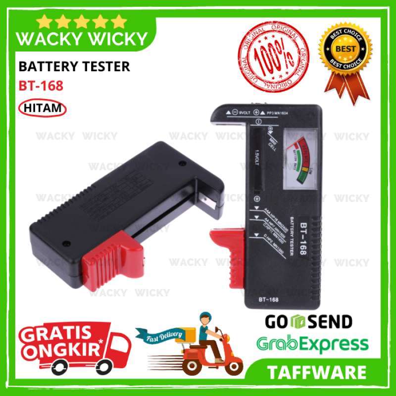 Jual Alat Test Cek Baterai Batre Meter Analog Digital 9v Aa A2 Aaa A3