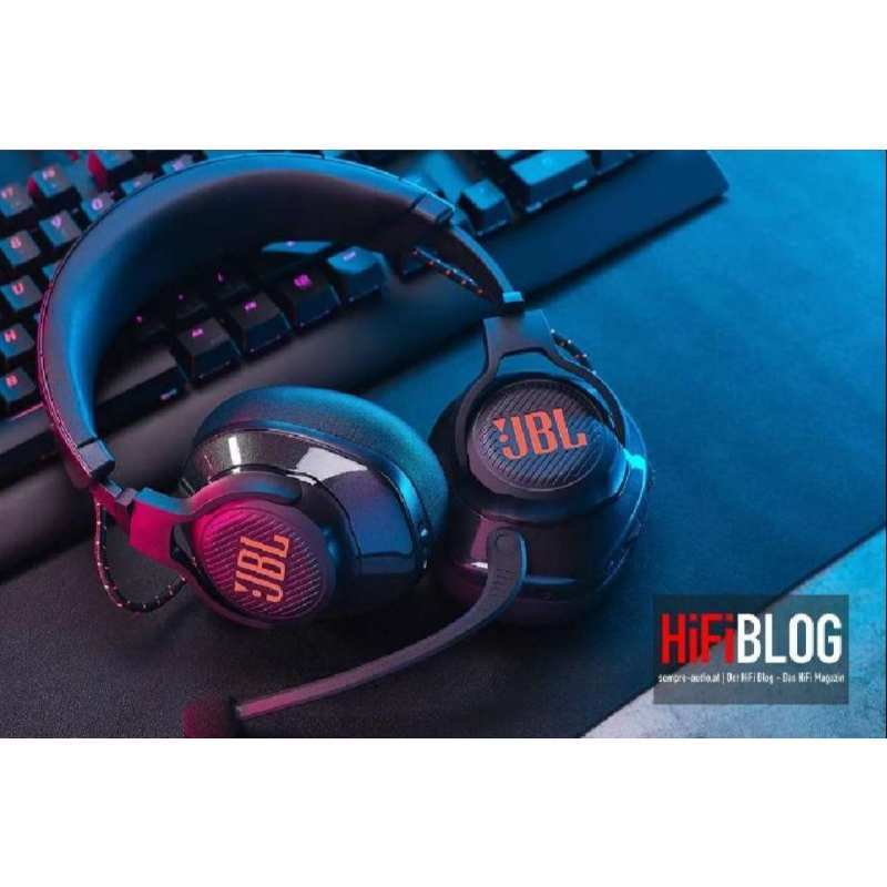 Jual JBL Quantum 610 Wireless Headset Gaming RGB Light PS4 Laptop ...