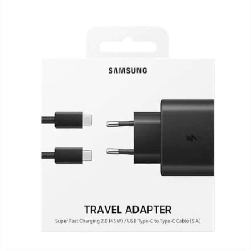 Jual CHARGER SAMSUNG GALAXY NOTE 10+ 45W NOTE 10 PLUS SUPER FAST ...
