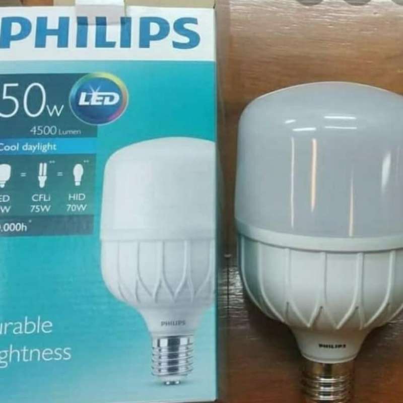 Jual Lampu Led Tabung Fiting E40 T-Force 50 Watt Philips di Seller D&G ...
