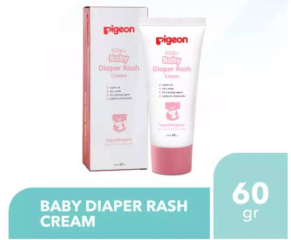 Jual Pigeon Baby Diaper Rash Cream 60gr cream ruam popok bayi di Seller ...