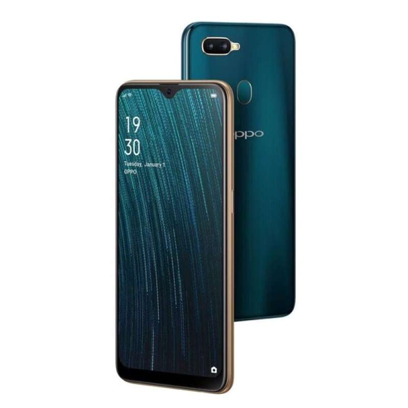 Jual Oppo A5s Full Set Ram 6/128gb Smartphone Android Garansi 1 Year Di ...