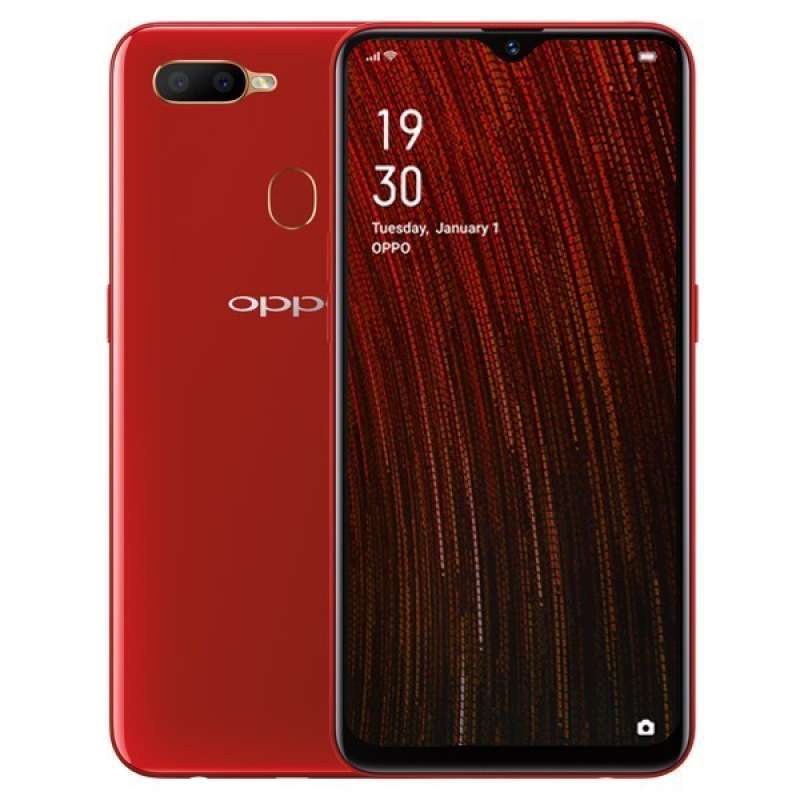 Jual Oppo A5s Full Set Ram 6/128gb Smartphone Android Garansi 1 Year Di ...