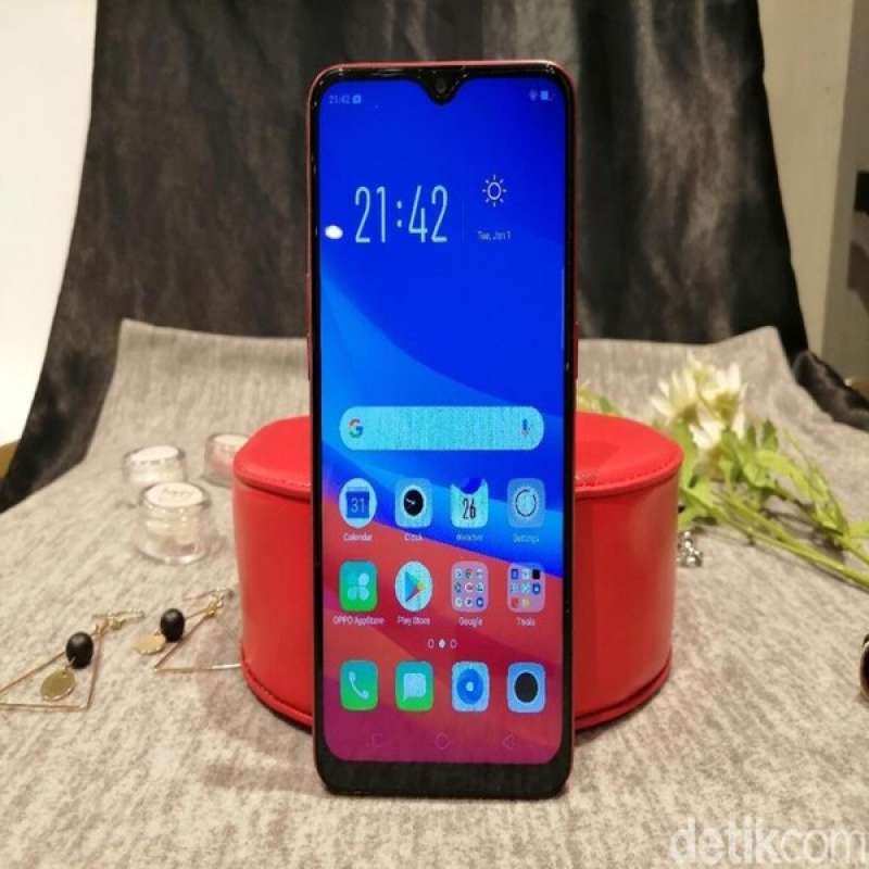 Jual Oppo A5s Full Set Ram 6/128gb Smartphone Android Garansi 1 Year Di ...
