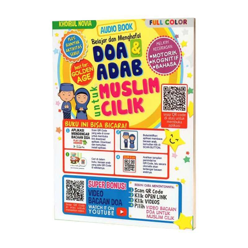 Jual BUKU ANAK ISLAMI BELAJAR DAN MENGHAFAL DOA ADAB UNTUK MUSLIM CILIK ...