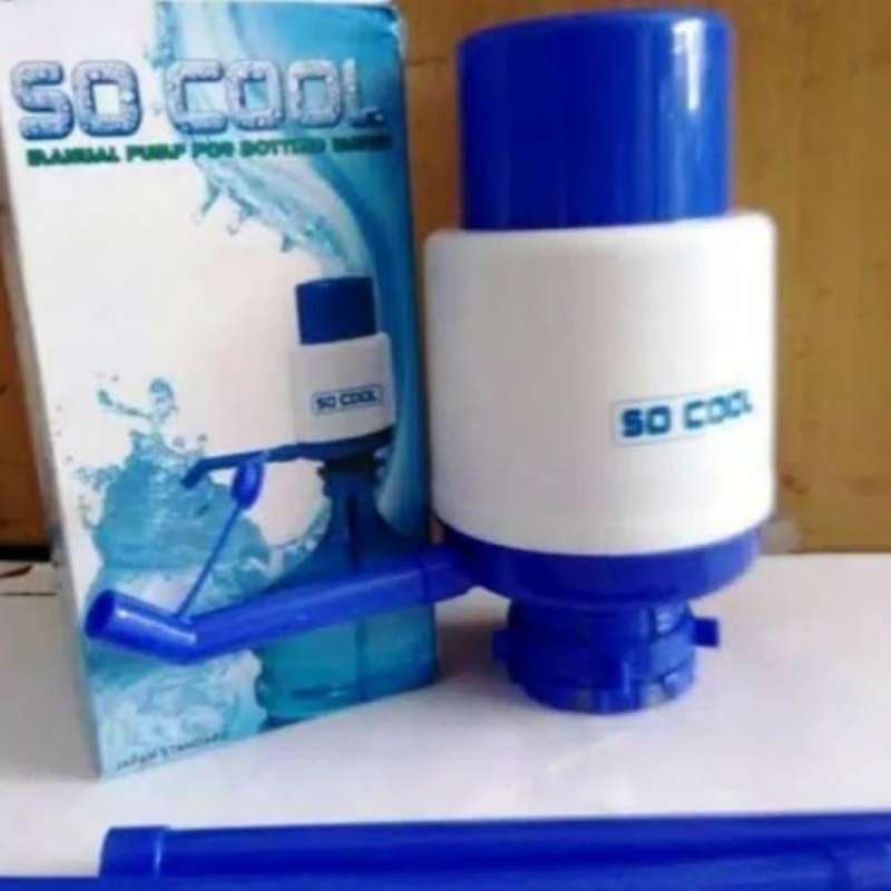Jual Pompa Galon Manual/tangan/water Pump So Cool Di Seller Maju Elektric - Harapan Jaya, Kota ...