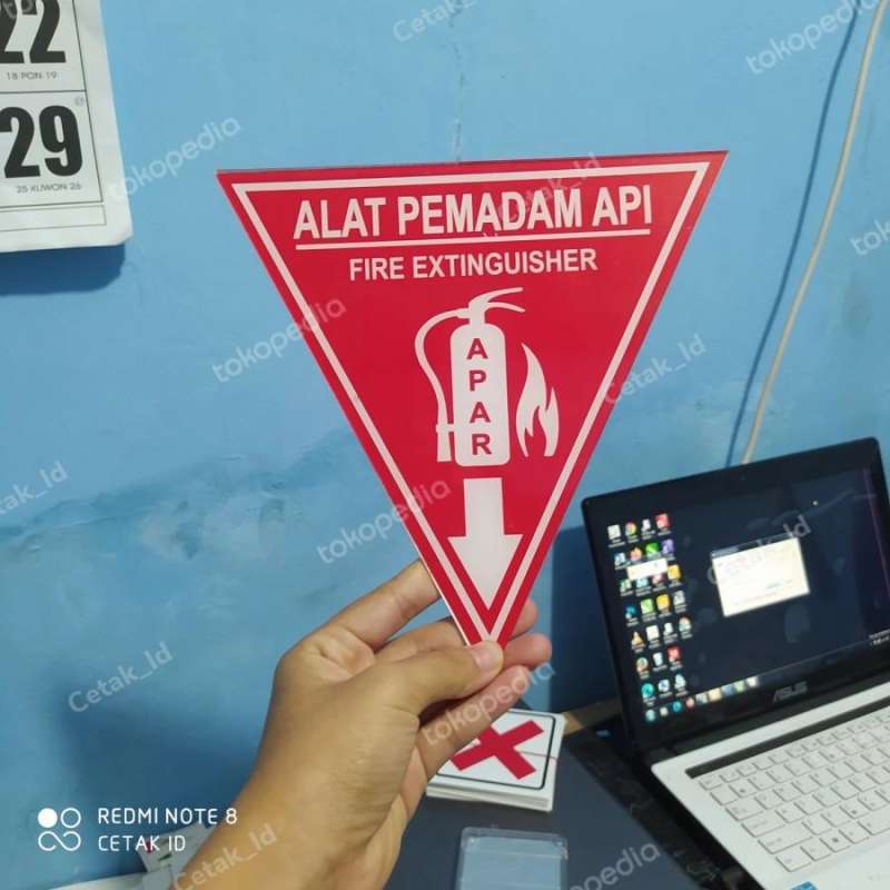 Jual Akrilik sign APAR SEGITIGA di Seller Cetak.id - Kota Jakarta Barat ...