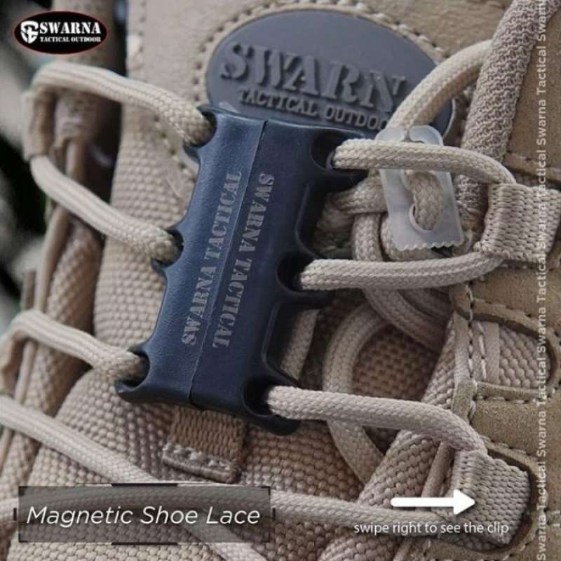 Promo SWARNA MAGNETIC SHOE LACE Diskon 50% di Seller Unik Store ...