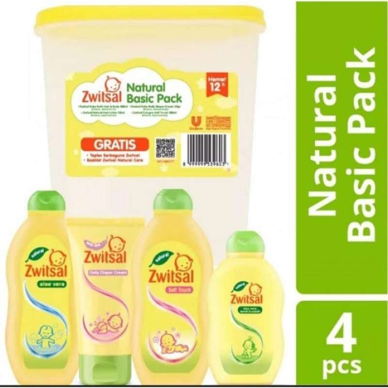 Jual Zwitsal Natural Basic Pack Perawatan Bayi di Seller Kids Malang - Waru Timur, Kab ...