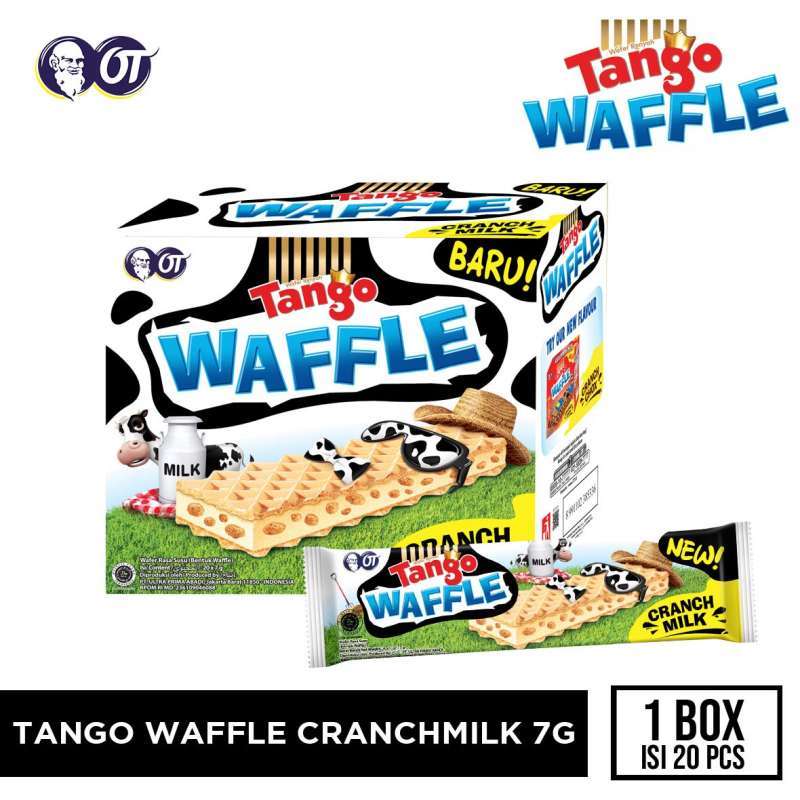 Jual Tango Waffle Cranchmilk 7g [1 Box Isi 20 Pcs] Di Seller Ot ...