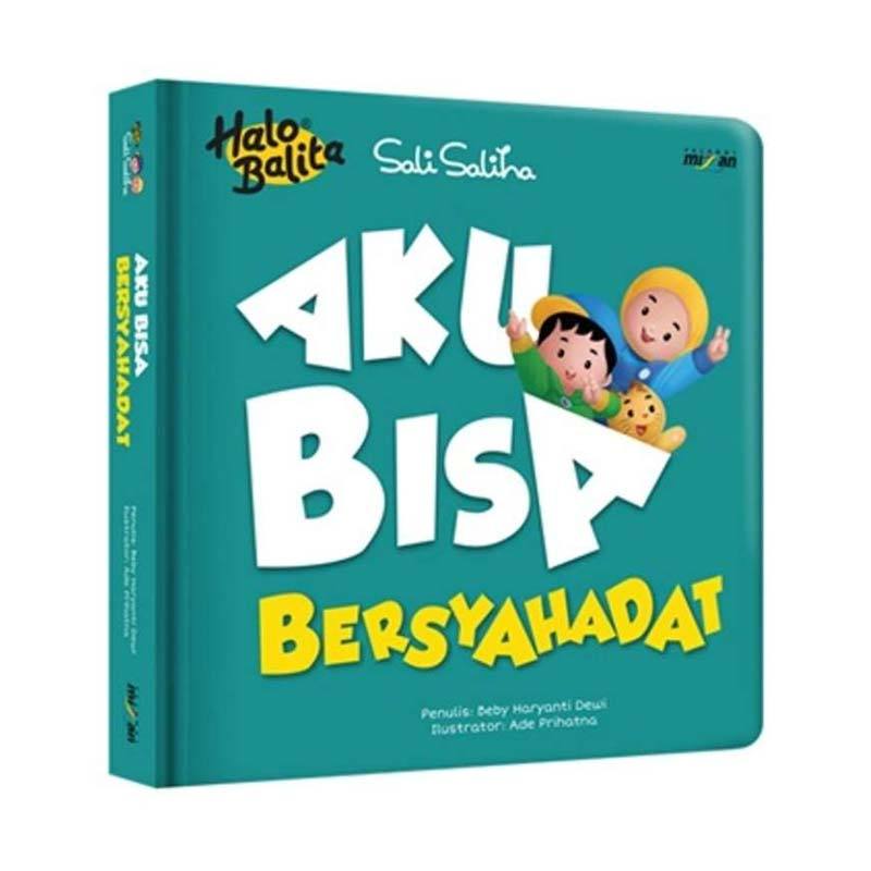 Promo Mizan Buku Anak Halo Balita Sali Saliha Aku Bisa Bersyahadat Boardbook By Beby Haryanti ...