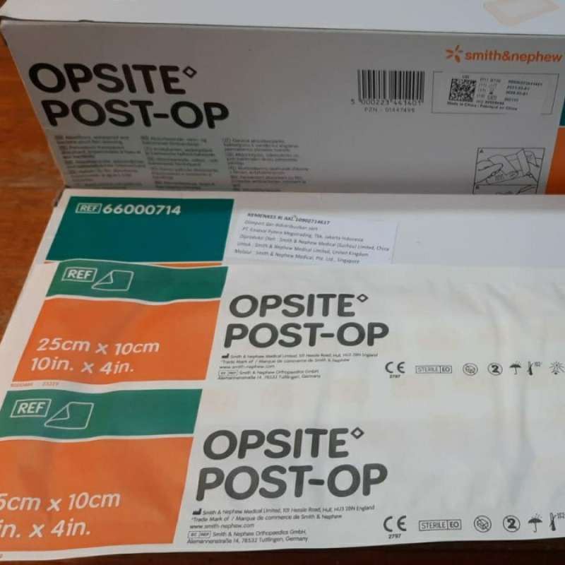 Promo Opsite Post OP 25 cm x 10 cm ORIGINAL (1 Box/20 Pcs) Diskon 23% ...