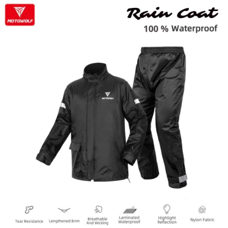Promo Motowolf Jas Hujan Setelan Ponco Raincoat Original Premium ...