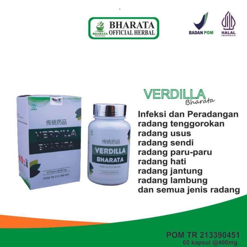 Jual Obat Radang Paru - Paru Ampuh 100% Original VERDILLA BHARATA di ...