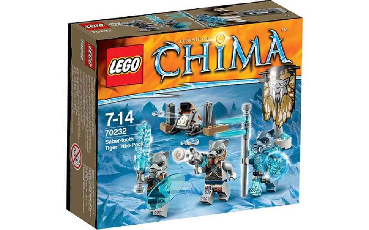 Jual LEGO 70232 Saber Tooth Tribe Pack di Seller HSN OL SHOP ...