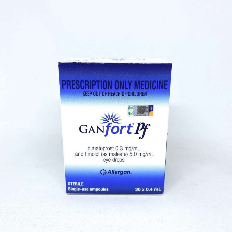 Jual [import] Allergan Ganfort Pf Eye Drops Single-use Ampoules 30 X 0 ...