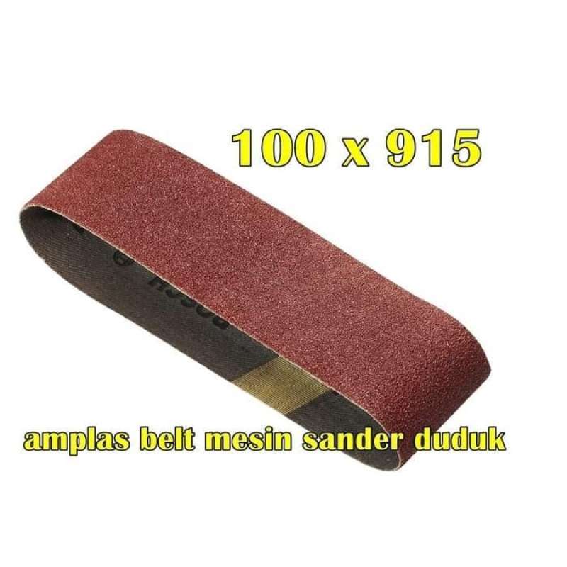 Jual Belt Sander 100 X 915 Amplas Sabuk Mesin Sander Duduk Diy Di ...