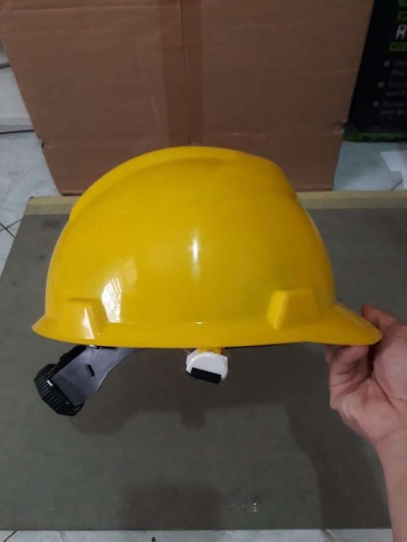 Jual MSK safety helmet SNI ANSI Helm proyek bersertifikat Masaka ...