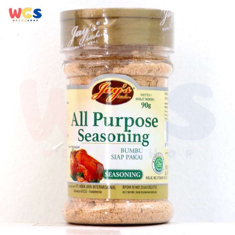 Jual Jays All Purpose Seasoning Bumbu Siap Pakai 90 gr Halal di Seller ...