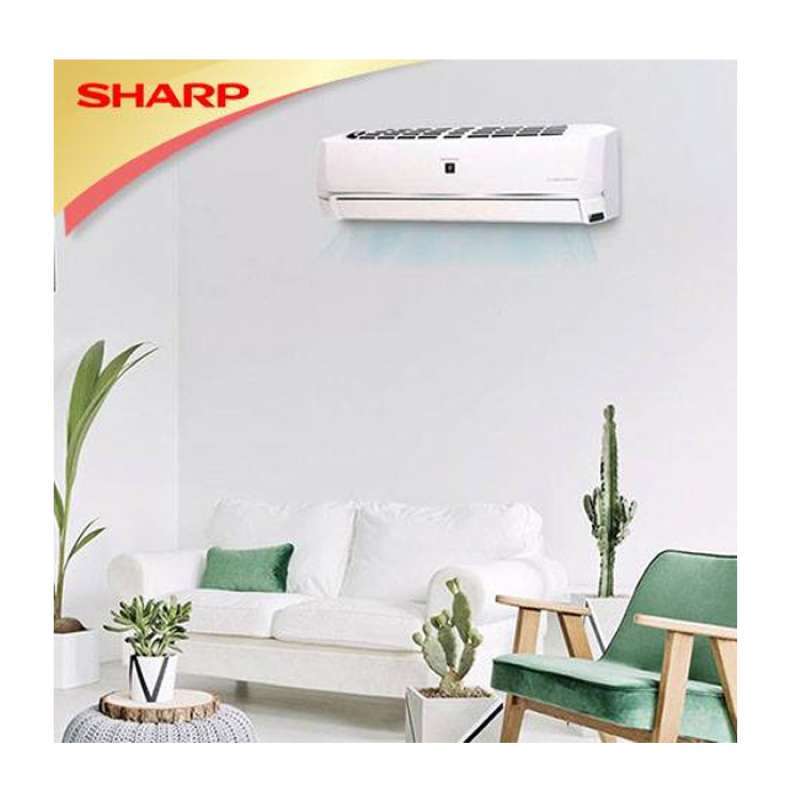 Jual Sharp AC Split Low Watt Plasmacluster 1/2 PK ( 0.5 PK ) - AH ...