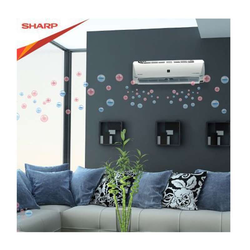Jual Sharp AC Split Low Watt Plasmacluster 1/2 PK ( 0.5 PK ) - AH ...