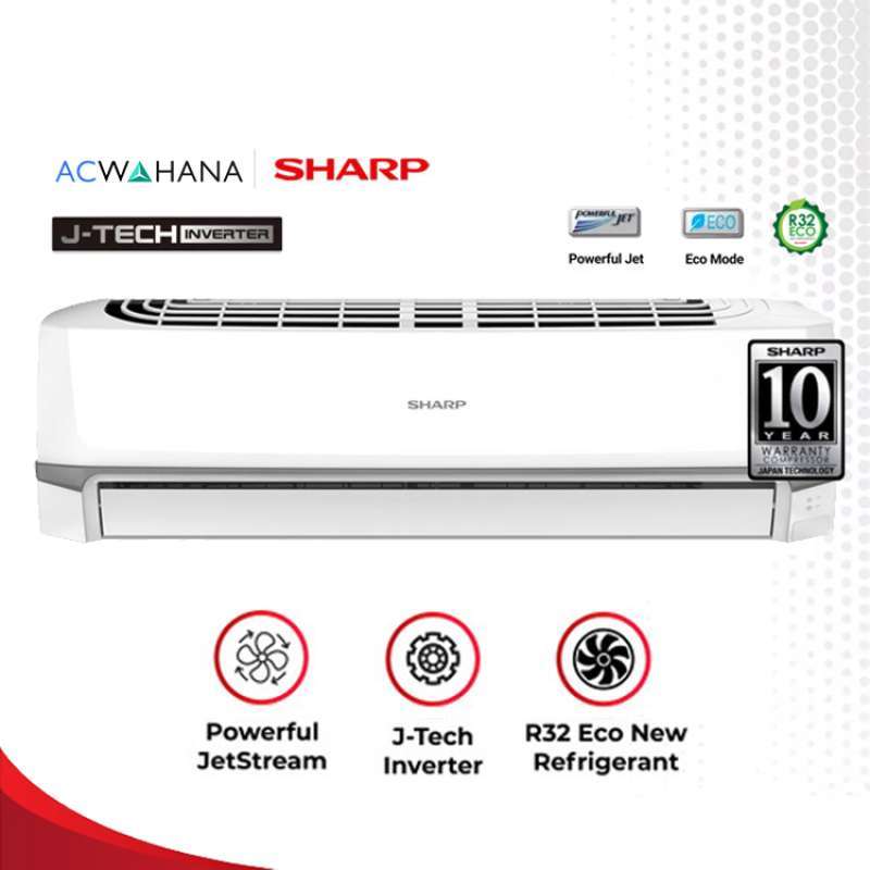Jual Ac Sharp Inverter J Tech Original, Murah & Diskon Juni 2024 | Blibli
