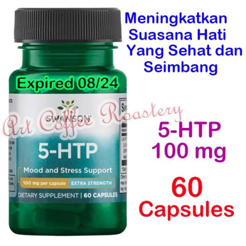 Jual 5 HTP 100 MG EXTRA STRENGTH, SWANSON ( USA PRODUCT ) 60 CAPSULES di Seller Afifah Tick ...