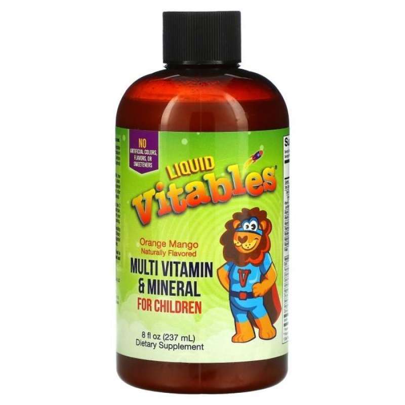 Jual Vitables Liquid Multivitamin & Mineral For Children 237 Ml Di Seller Macuma Shop ...