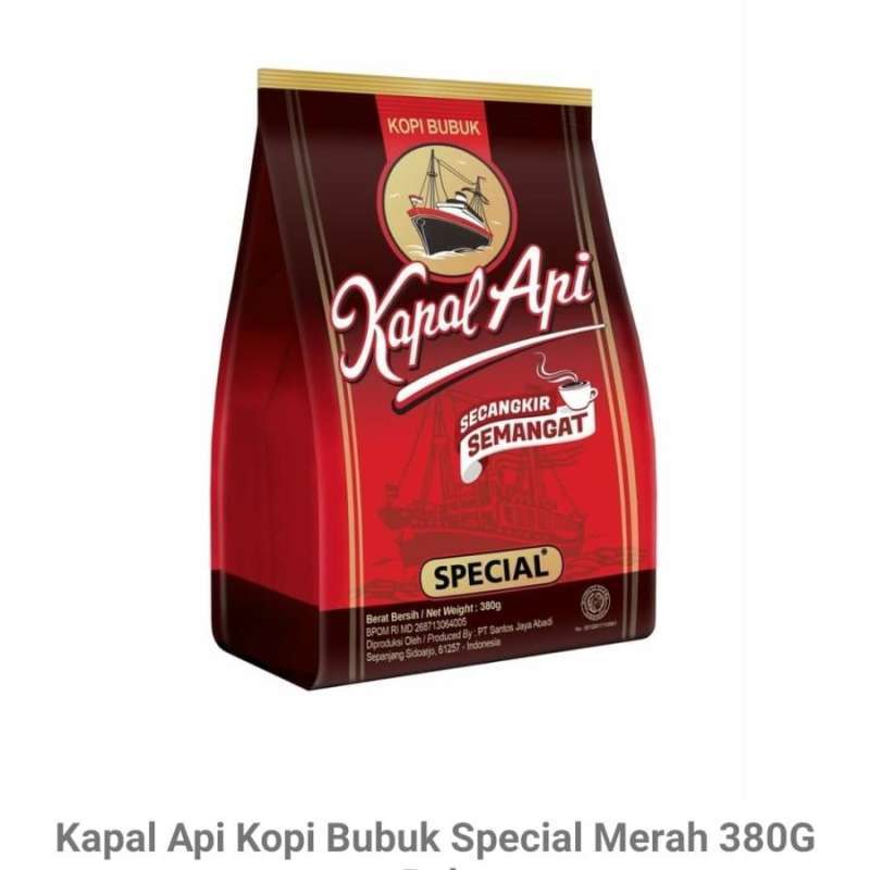Jual Kapal Api Special Merah 380 Gr Di Seller Toko Sinar Grosir ...