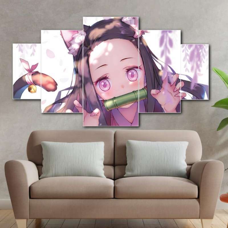 Jual Hiasan Dinding Poster Kayu Sambung Demon Slayer - Nezuko di Seller ... Jual Hiasan Dinding Poster Kayu Sambung Demon Slayer - Nezuko di Seller ...