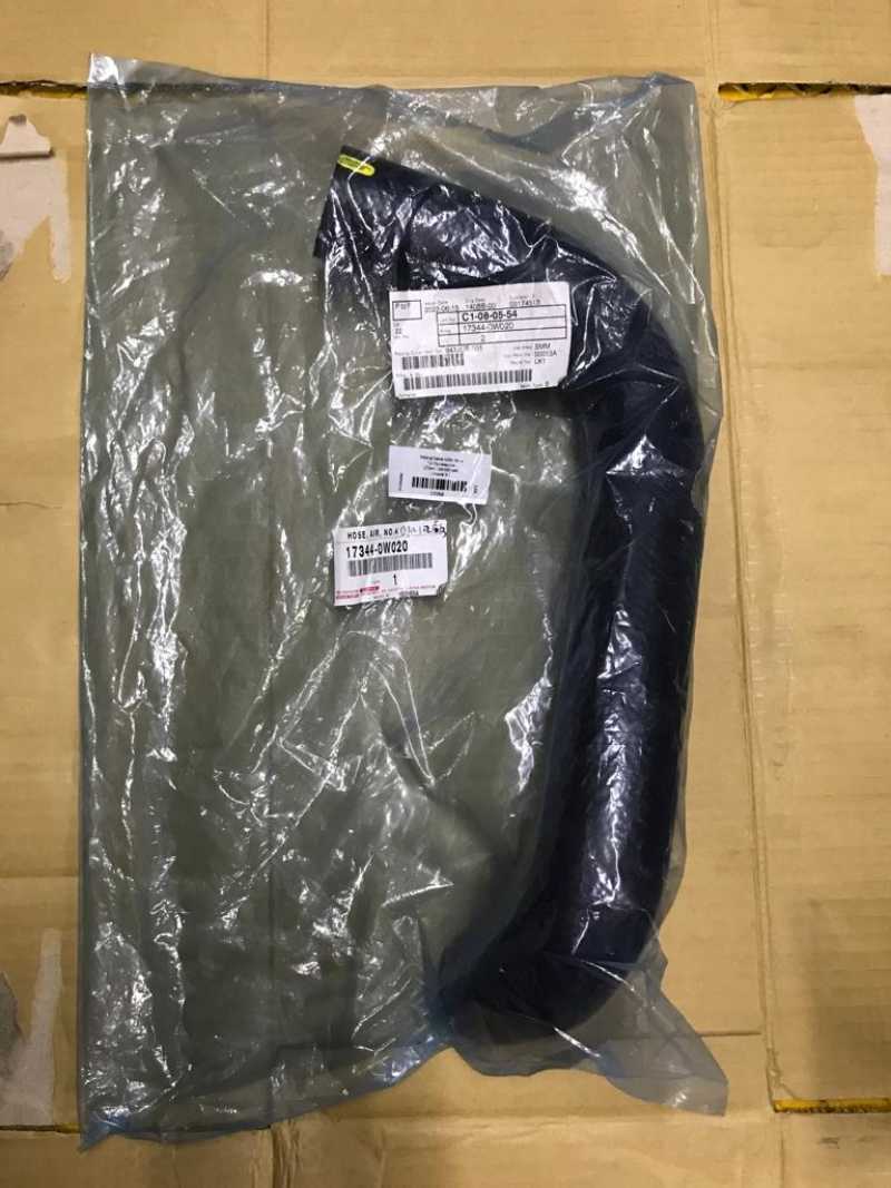 Jual Selang Hawa Intercooler No 4 Turbo Toyota Dynasaurus Dan Dutro ...